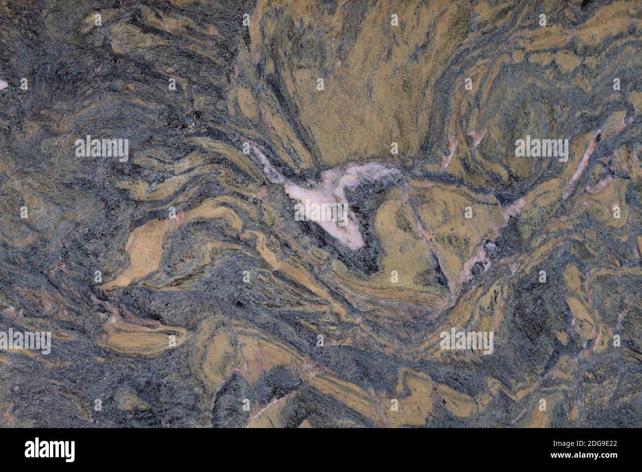 Greenschist, metamorphic rock Stock Photo - Alamy