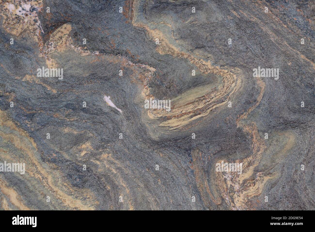 Greenschist, metamorphic rock Stock Photo - Alamy