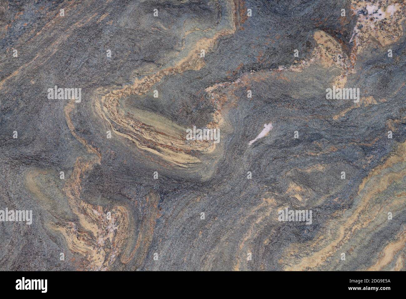 Greenschist, metamorphic rock Stock Photo - Alamy