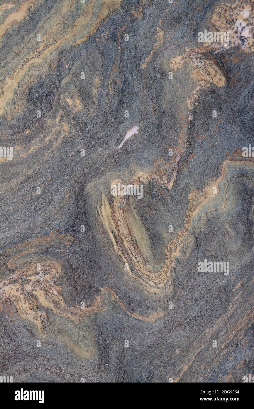 Greenschist, metamorphic rock Stock Photo - Alamy