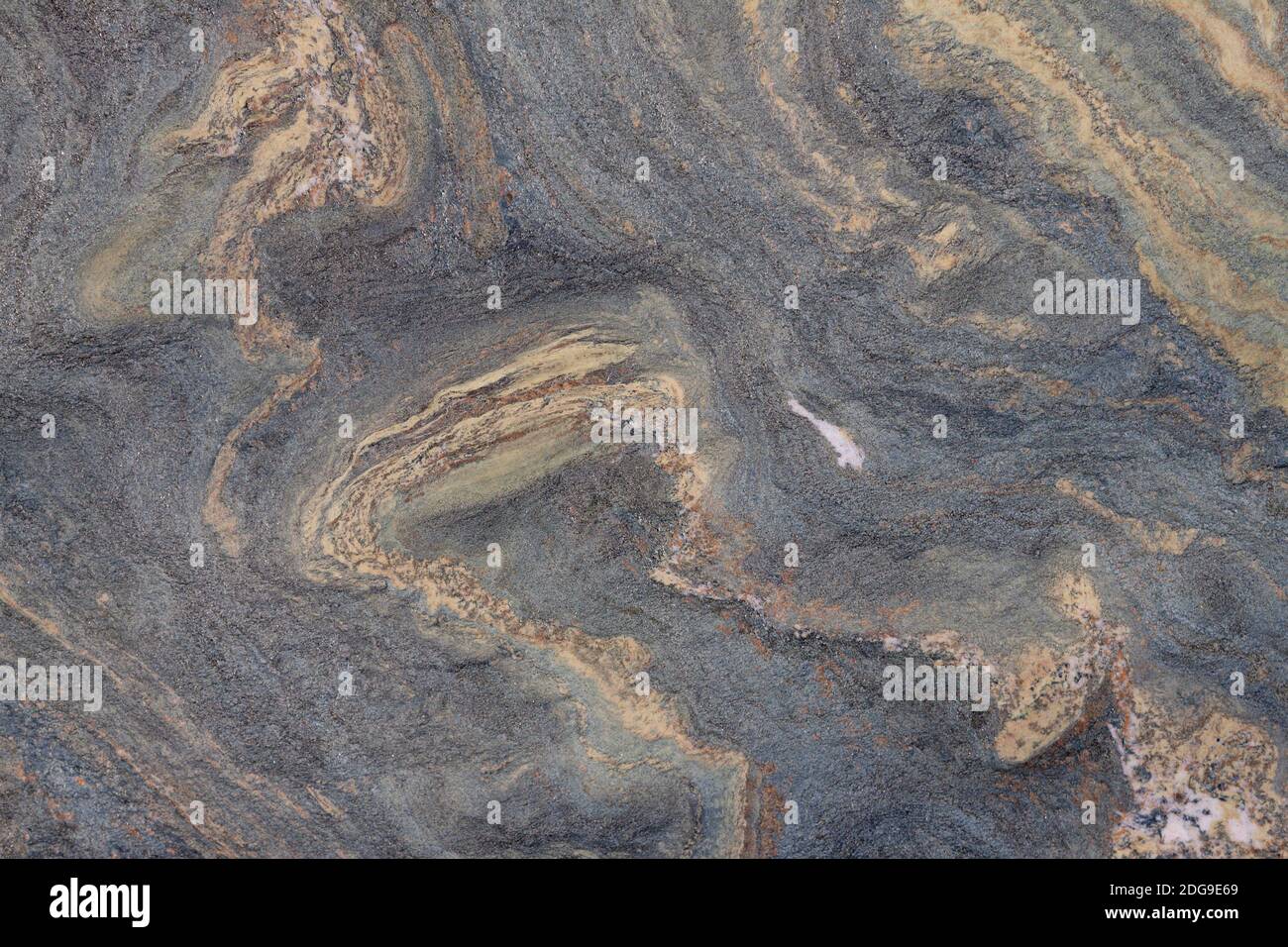 Greenschist, metamorphic rock Stock Photo - Alamy