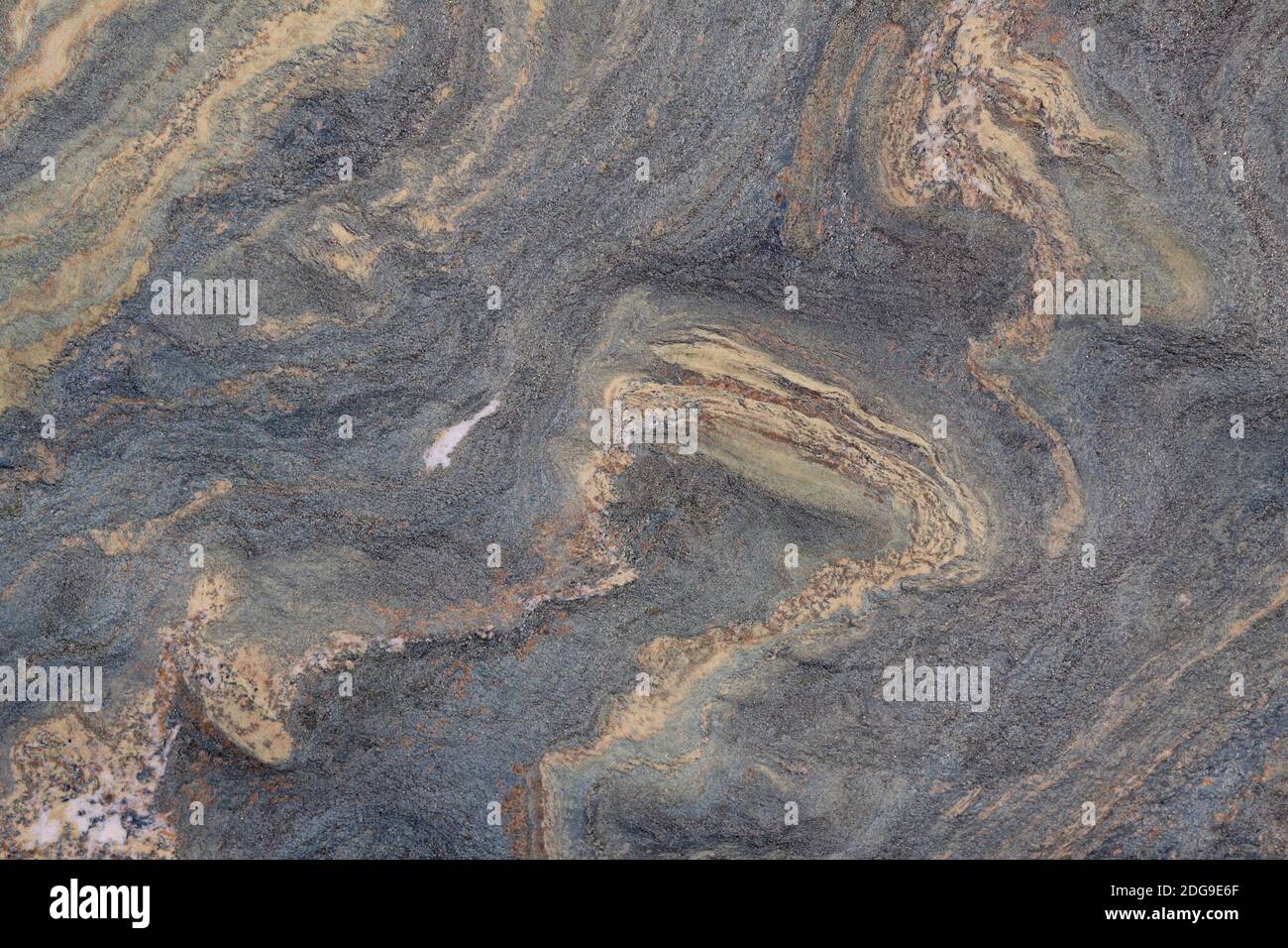 Greenschist, metamorphic rock Stock Photo - Alamy