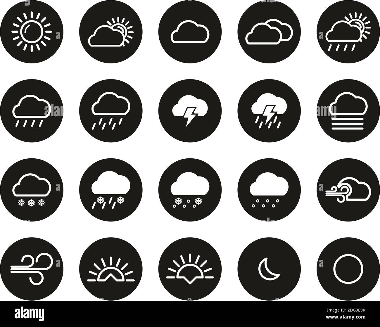 Weather Icon Black