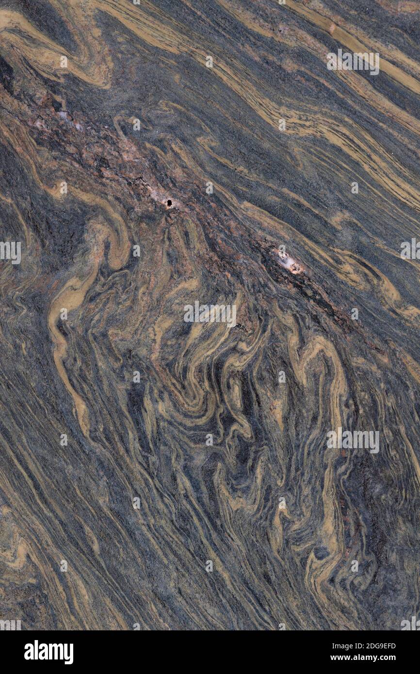 Greenschist, metamorphic rock Stock Photo - Alamy