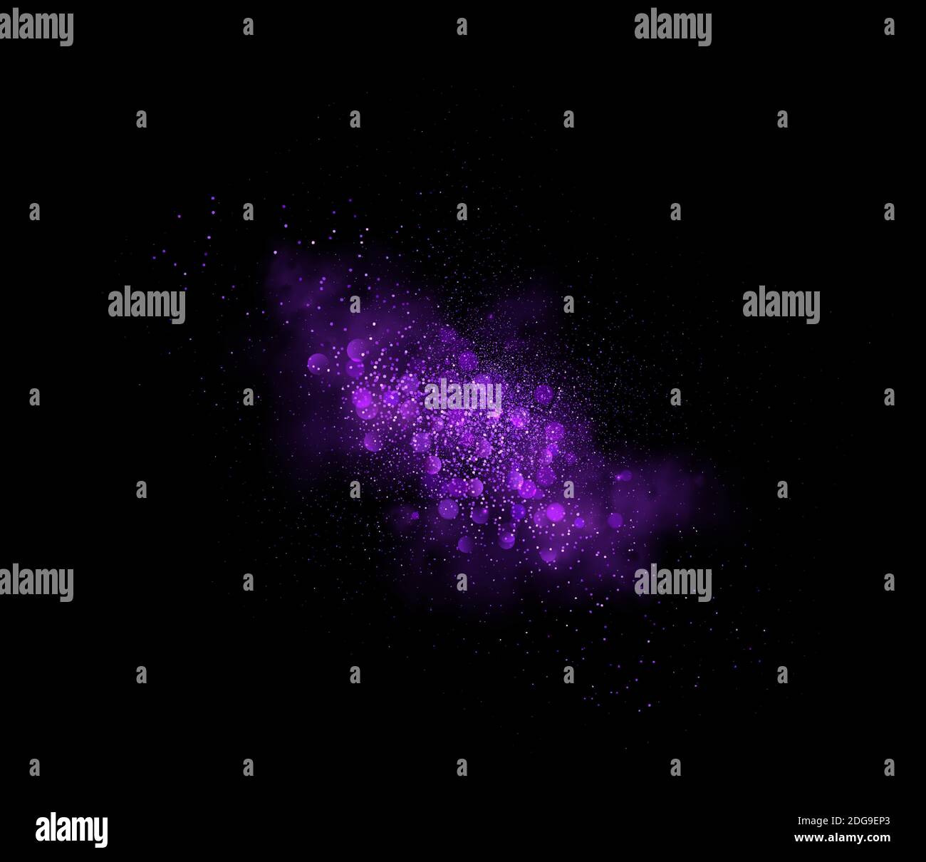 Festive particles bright abstract background Stock Vector Images - Alamy