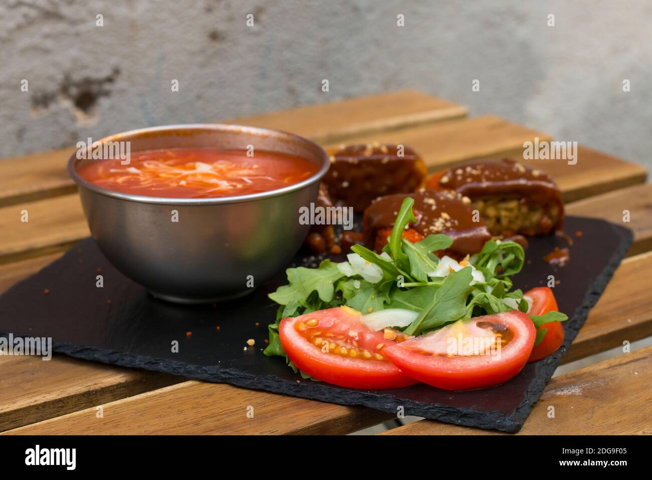 Classic, Italian arancini. deep fried Rice balls with minced meat and ...