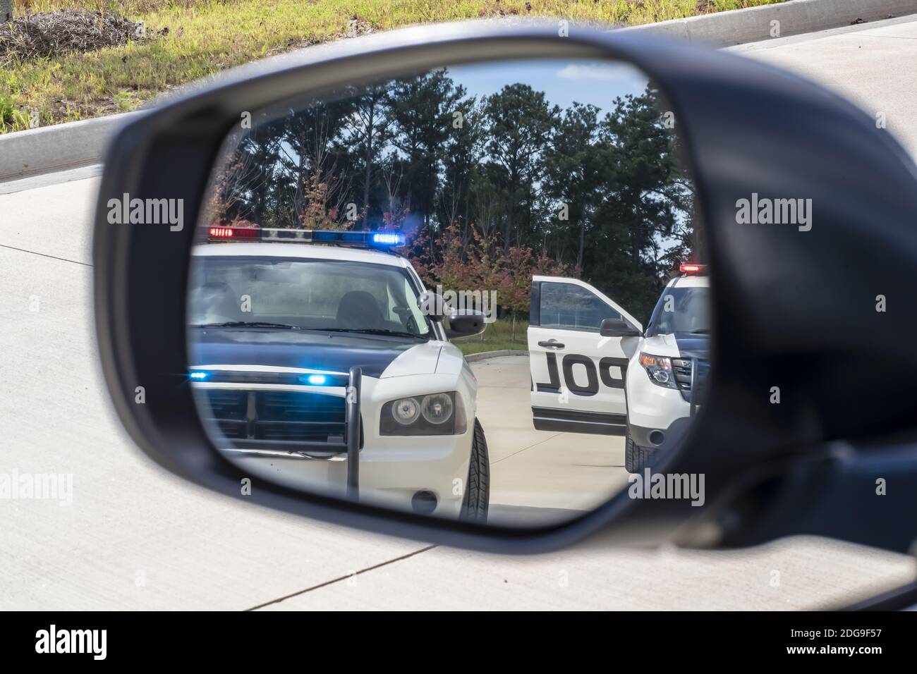 Routine traffic stop hi-res stock photography and images - Alamy