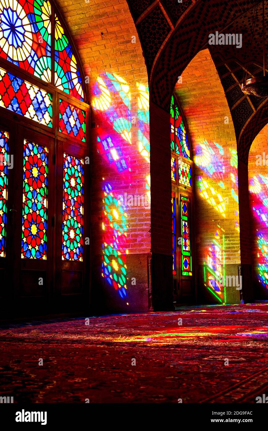 In iran colors from the windows Stock Photo - Alamy