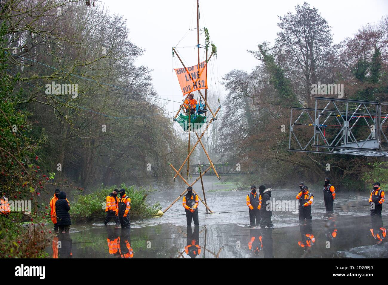 Denham lock hi-res stock photography and images - Alamy