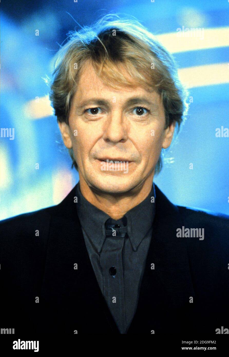 JÜRGEN MARCUS, deutscher Schlagersänger, Portrait circa 1998. JUERGEN ...