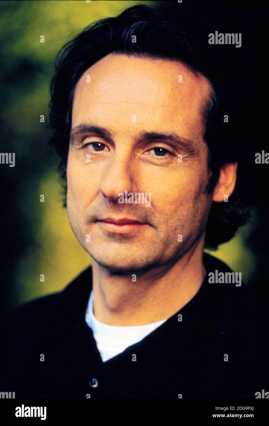 Porträt des deutschen Schauspieler DANIEL FRIEDRICH, 1998. Portrait of ...