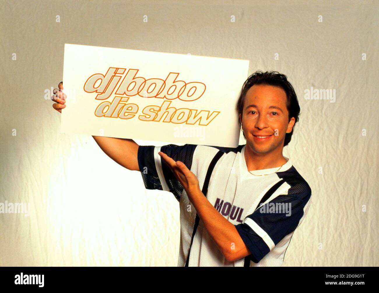 Porträt des erfolgreichen Produzent, Musiker, Tänzer, Sänger für seine ...