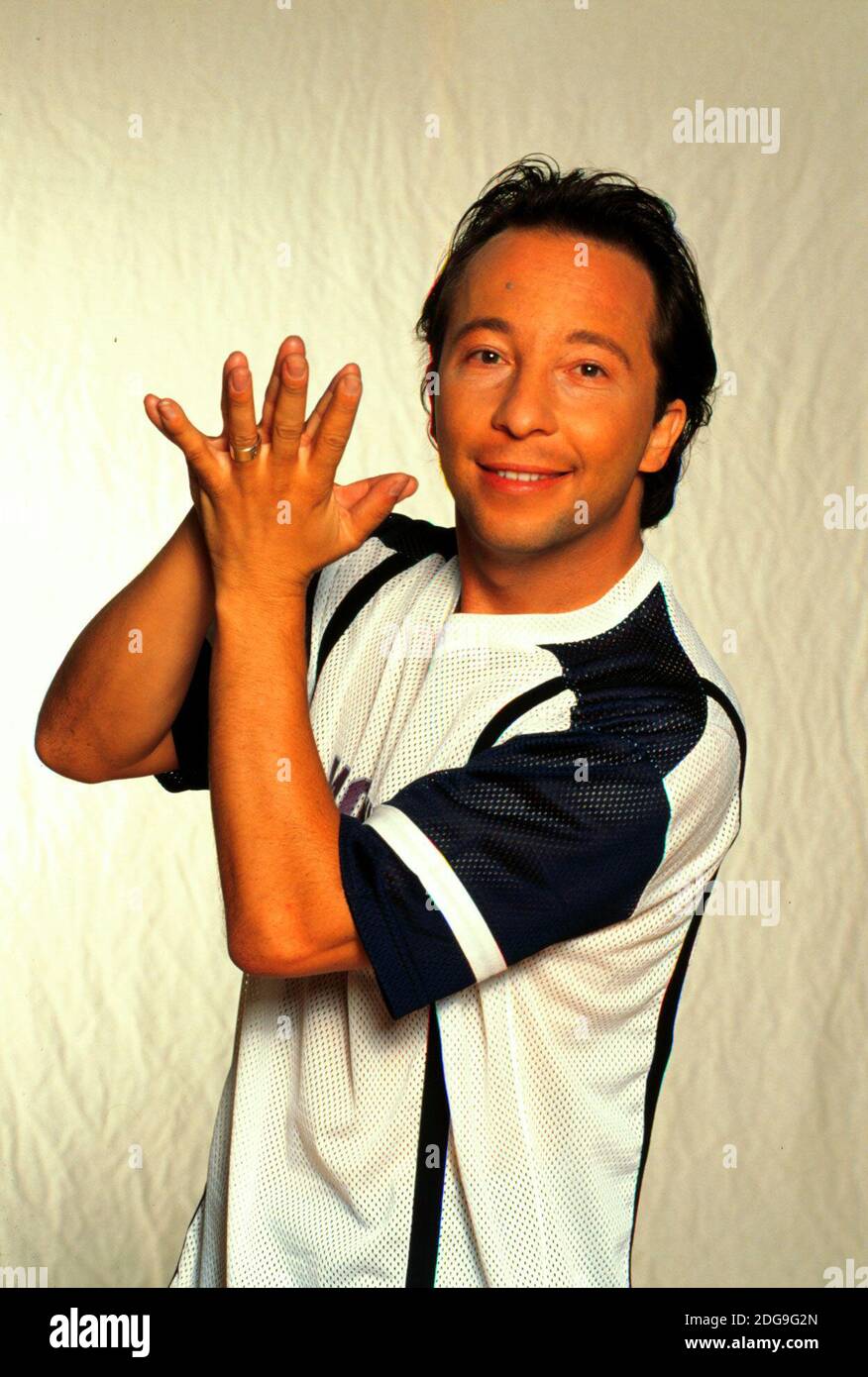 Porträt des erfolgreichen Produzent, Musiker, Tänzer, Sänger für seine ...