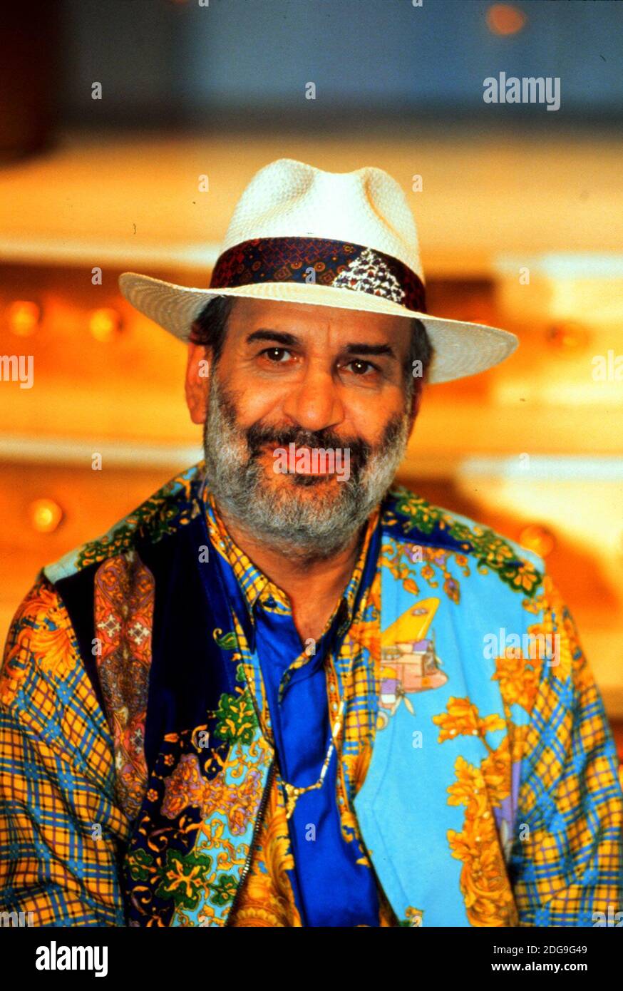 Drafi Deutscher, deutscher Sänger, Deutschland, 1998. Drafi Deutscher ...