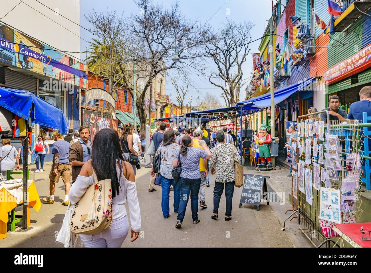 La Boca Neighborhood, Argentina Stock Photo - Alamy