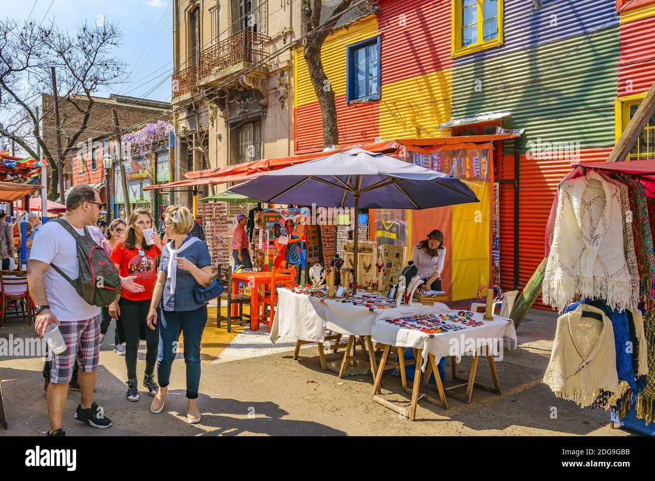 La Boca Neighborhood High Resolution Stock Photography and Images - Alamy