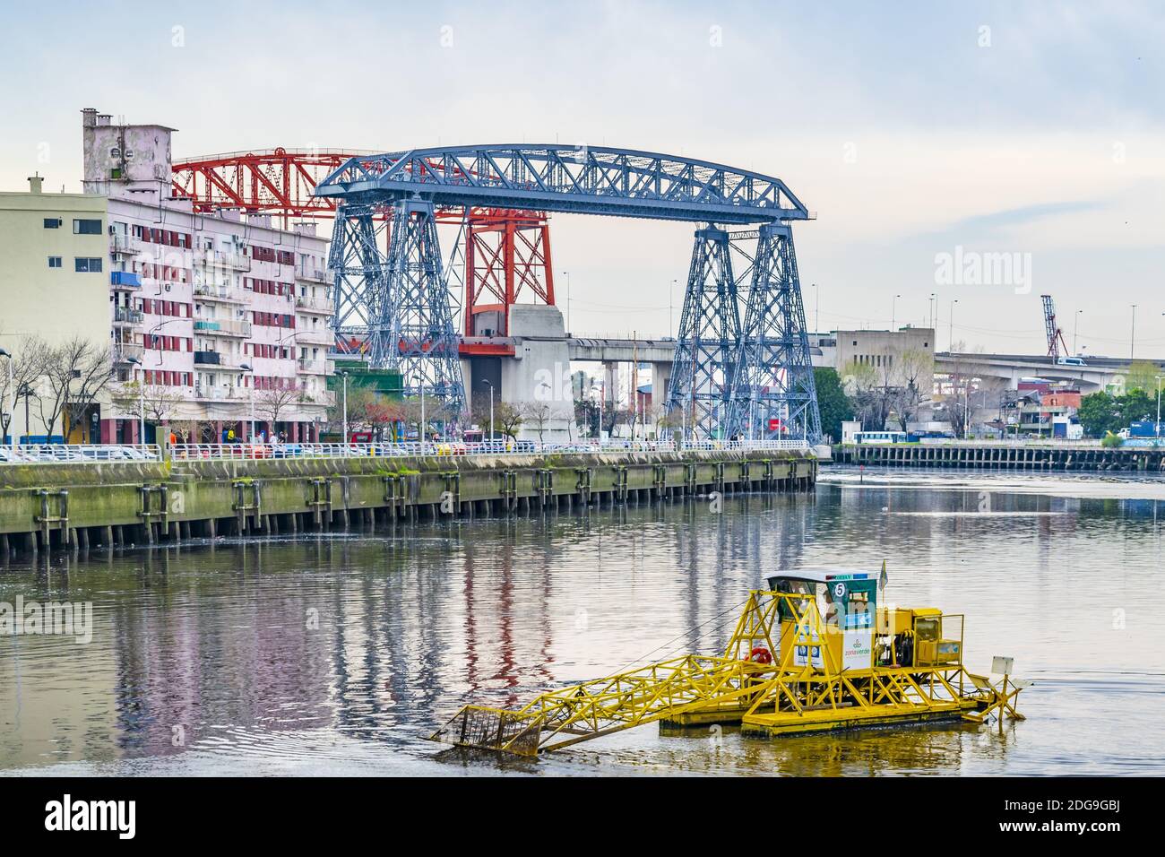 Riachuelo river pollution hi-res stock photography and images - Alamy