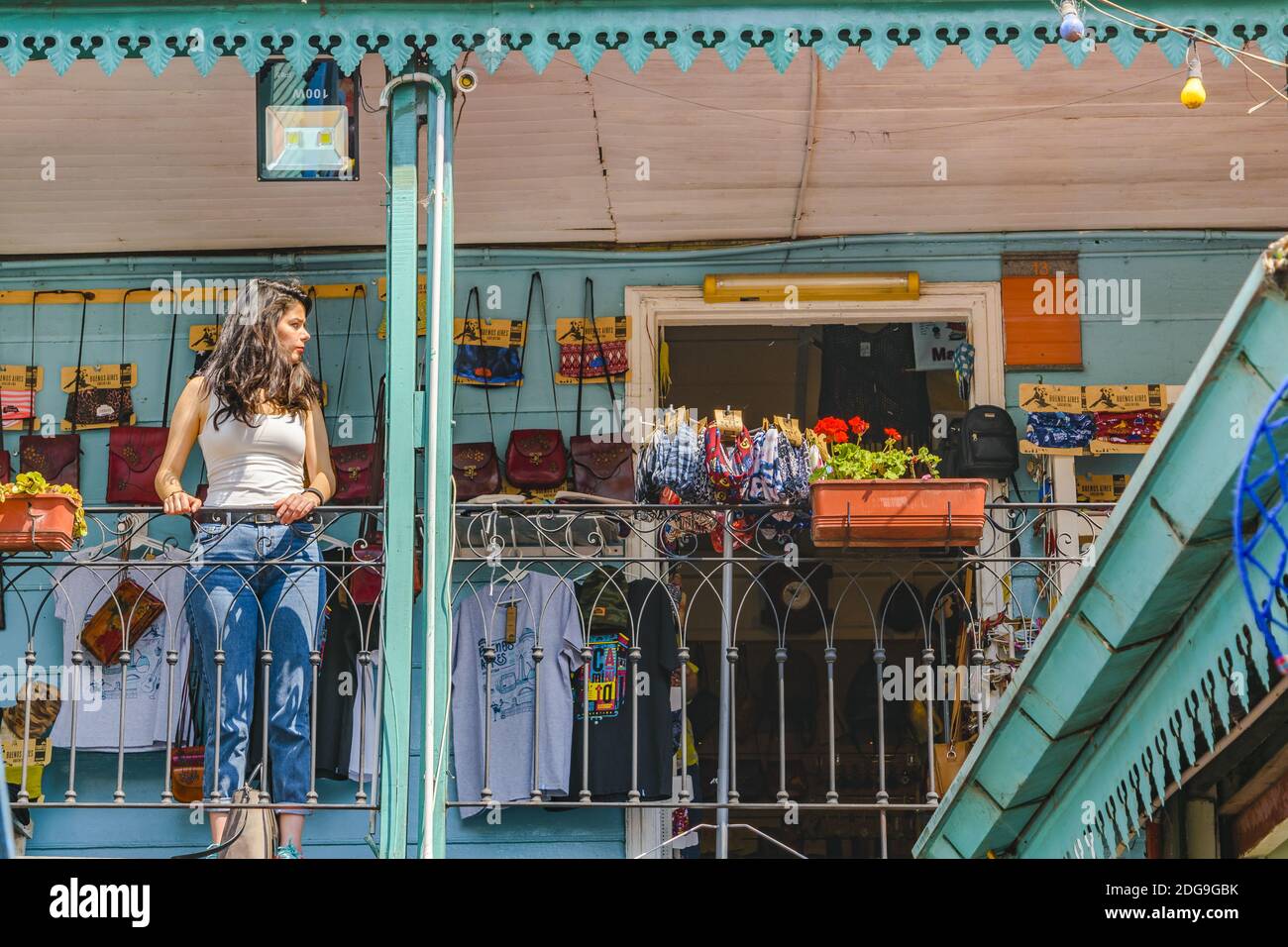 La Boca Neighborhood, Argentina Stock Photo - Alamy