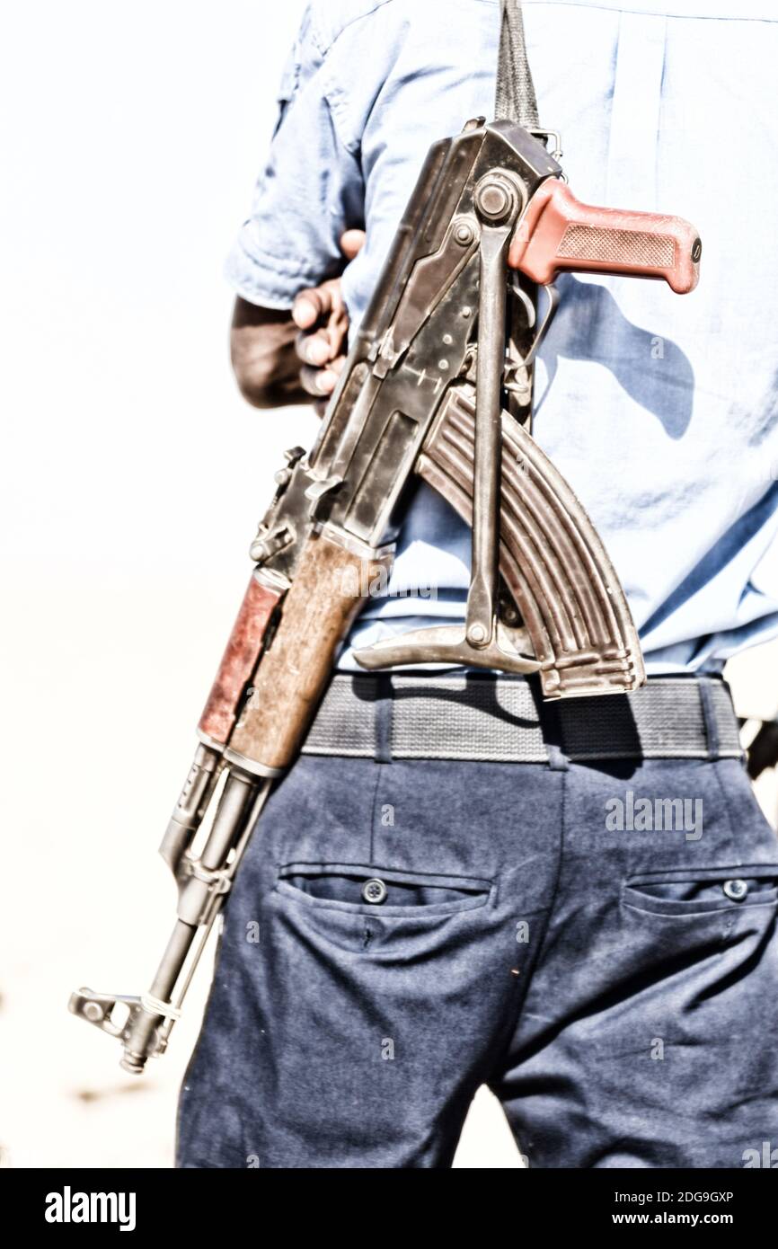 Concept of safety and protection the policeman Stock Photo - Alamy