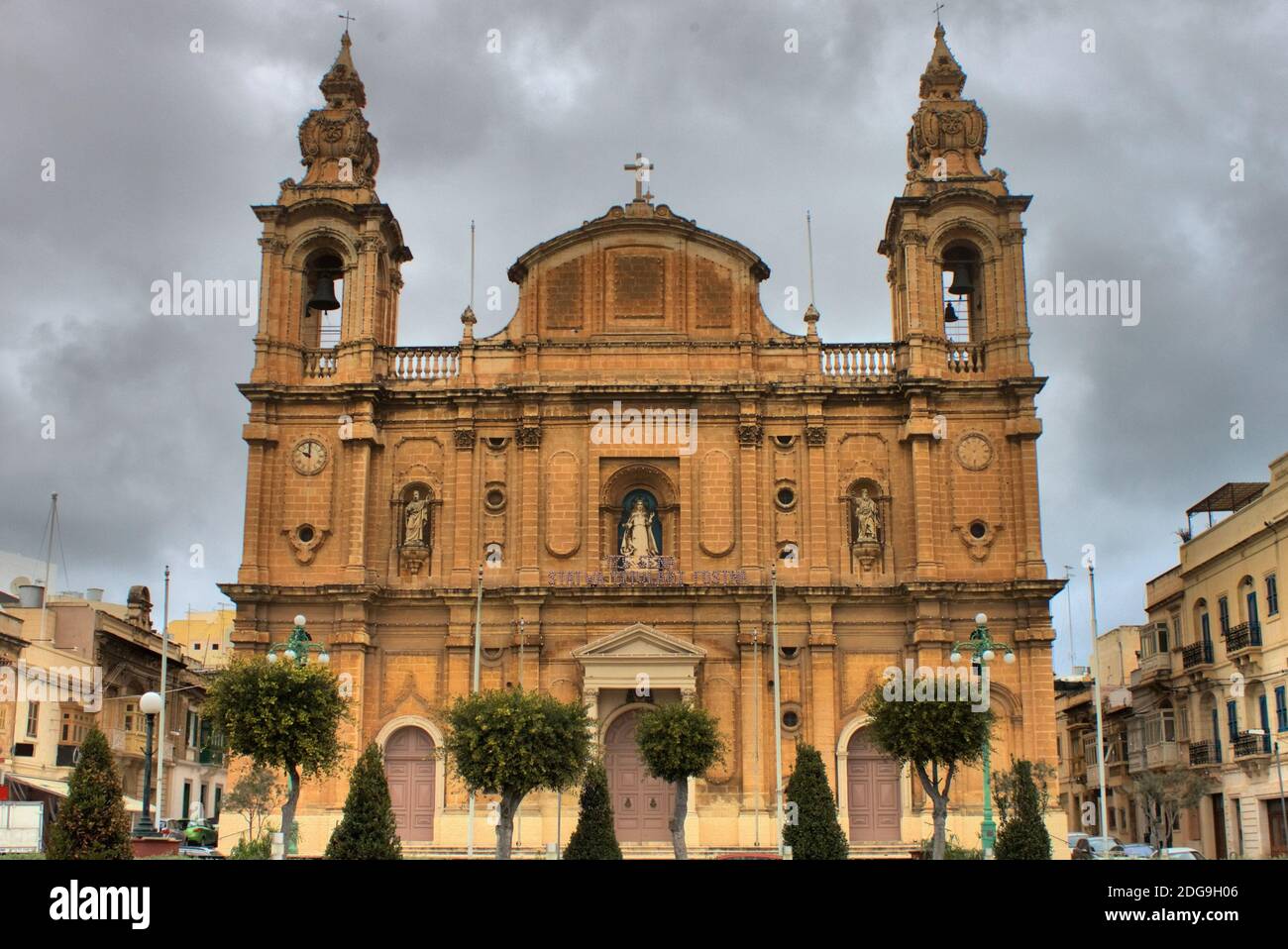 Saint Joseph Church in Msida, Malta Stock Photo - Alamy