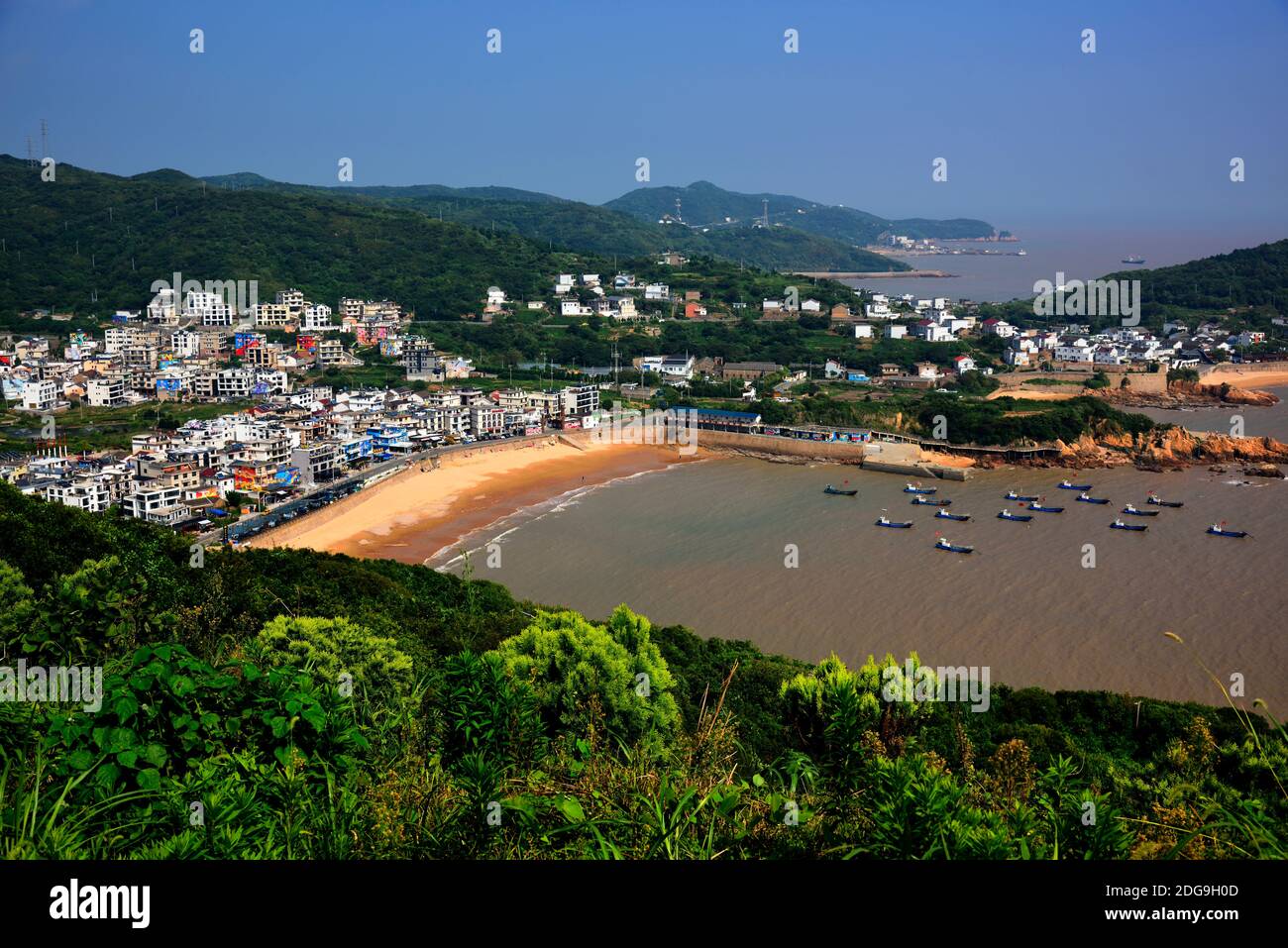 Shengsi Island China Stock Photo - Alamy