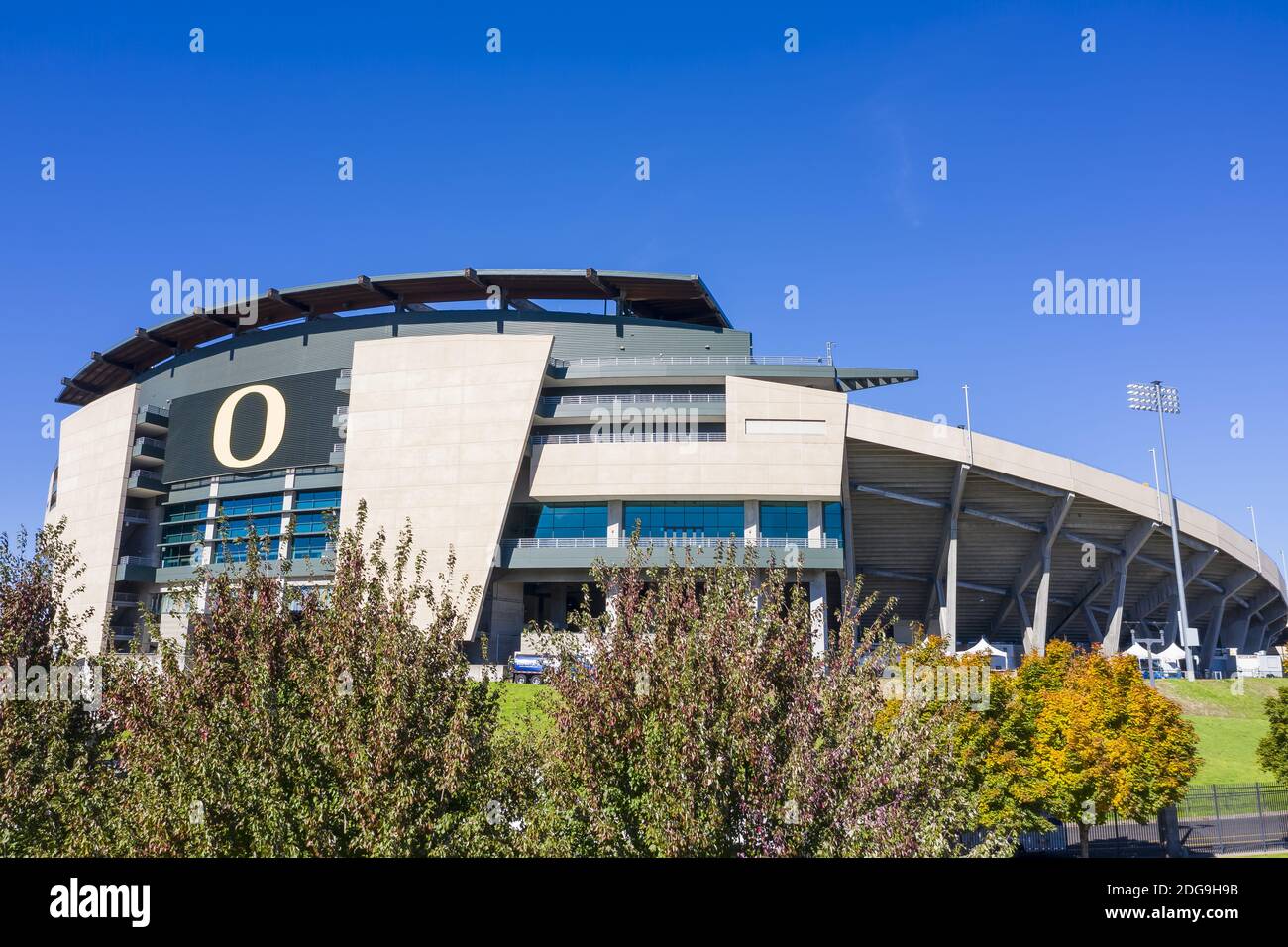 Aerial university campus hi-res stock photography and images - Alamy