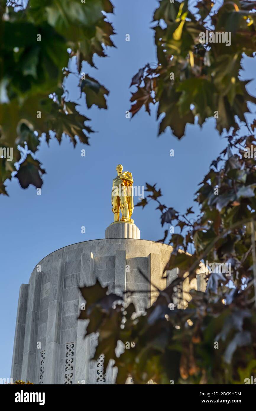 Oregon state government hi-res stock photography and images - Alamy