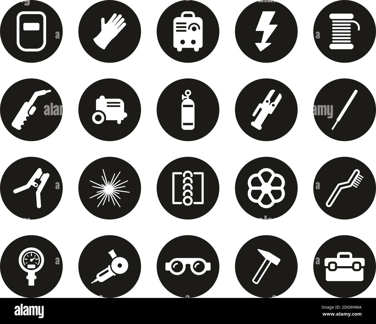 Tig welder Stock Vector Images - Alamy