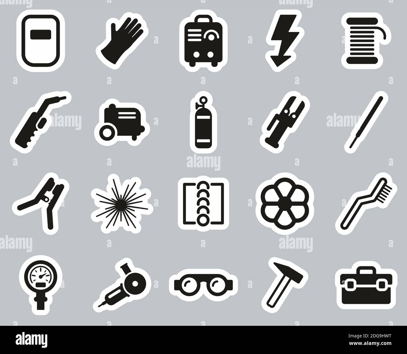 Tig welder Stock Vector Images - Alamy