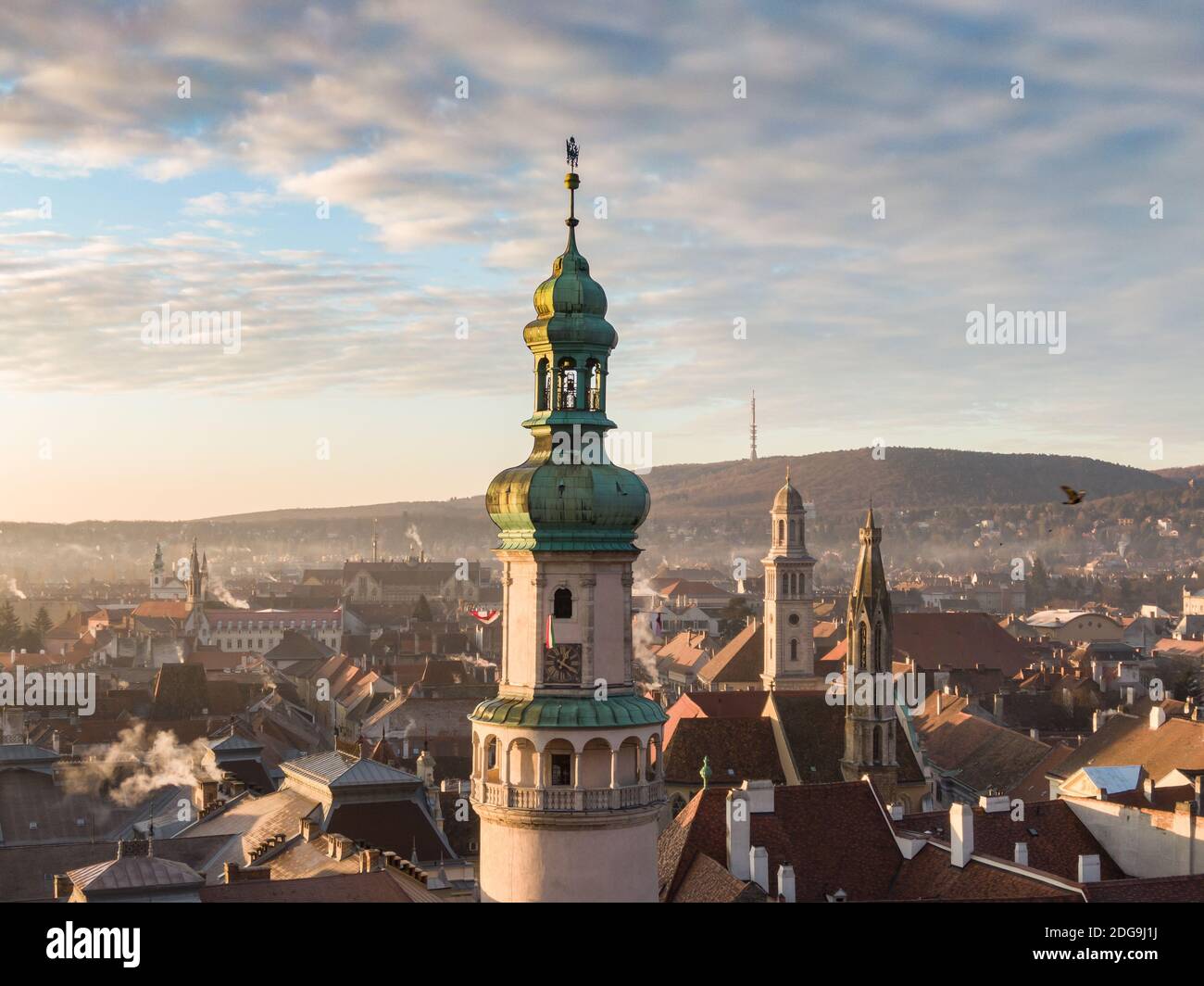 Sopron aerial hi-res stock photography and images - Alamy