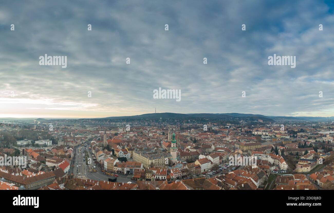 Sopron aerial hi-res stock photography and images - Alamy