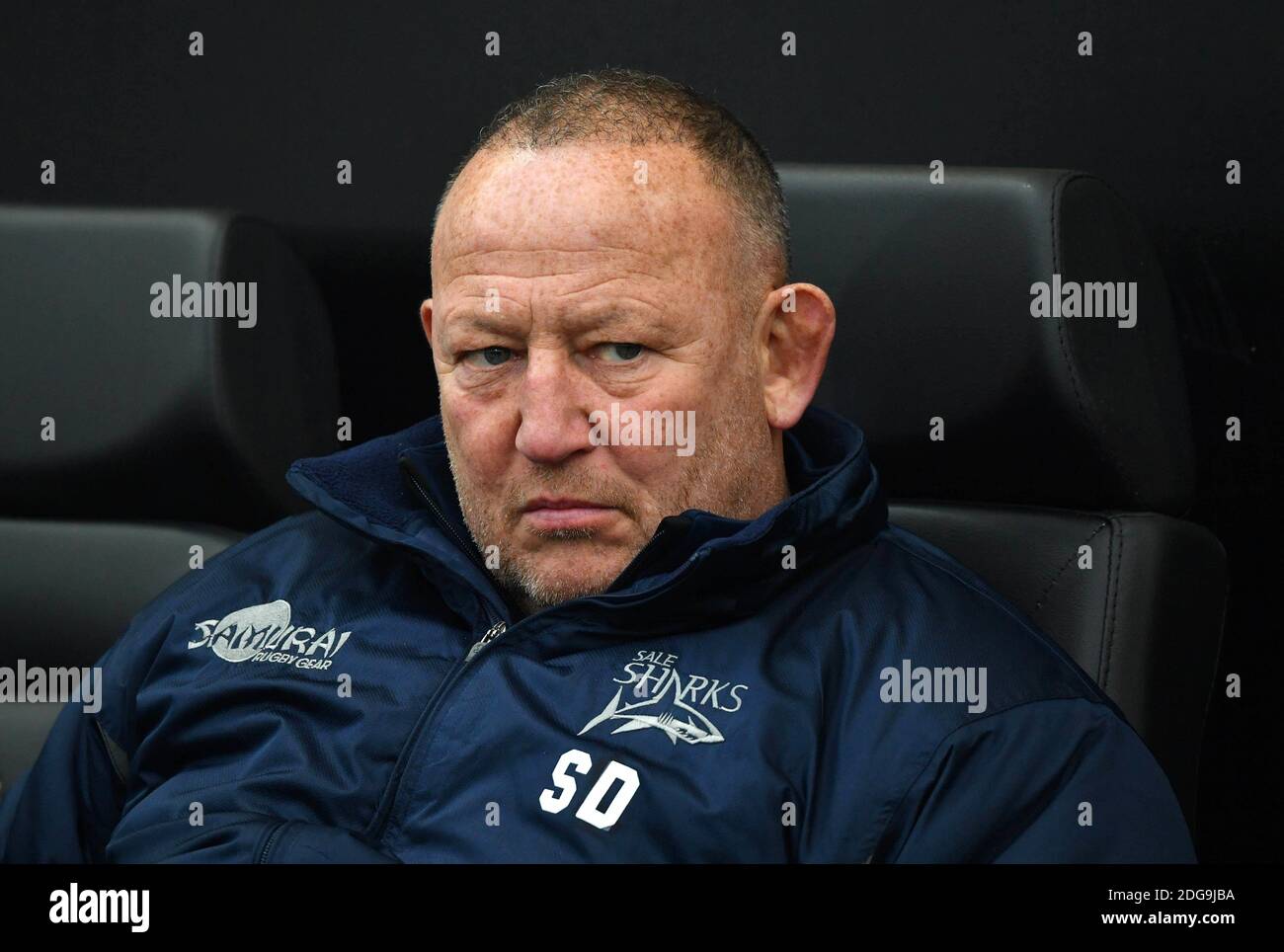 File photo dated 25-01-2020 of Sale Sharks Director of rugby Steve ...