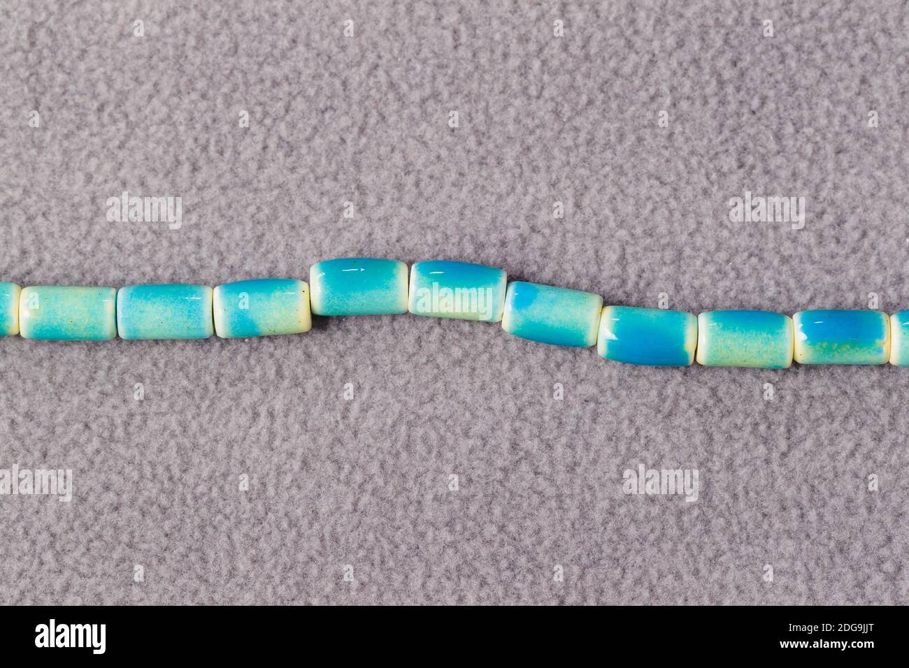Blue beads hi-res stock photography and images - Alamy