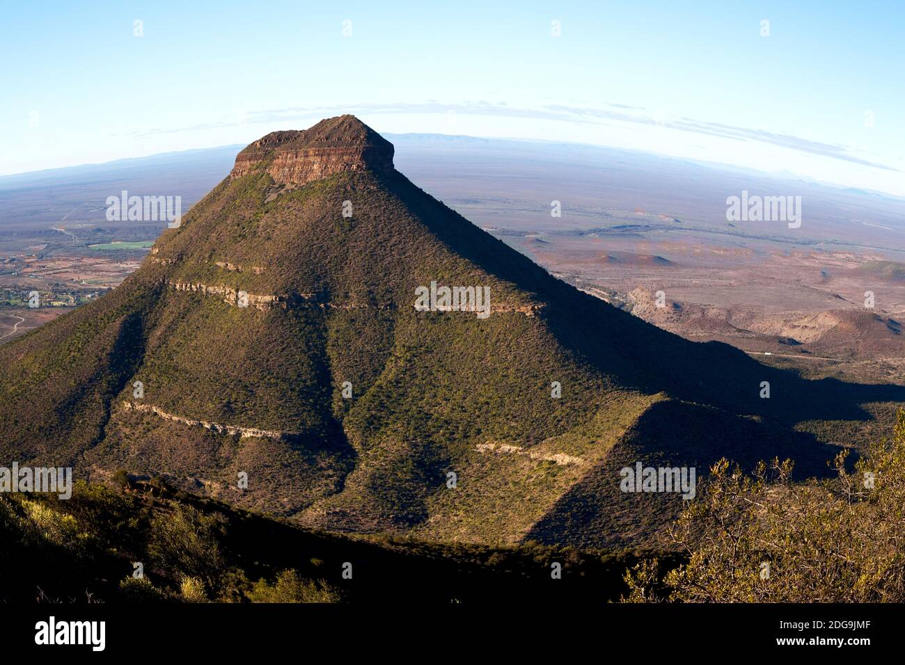 In south africa valley of desolation Stock Photo - Alamy