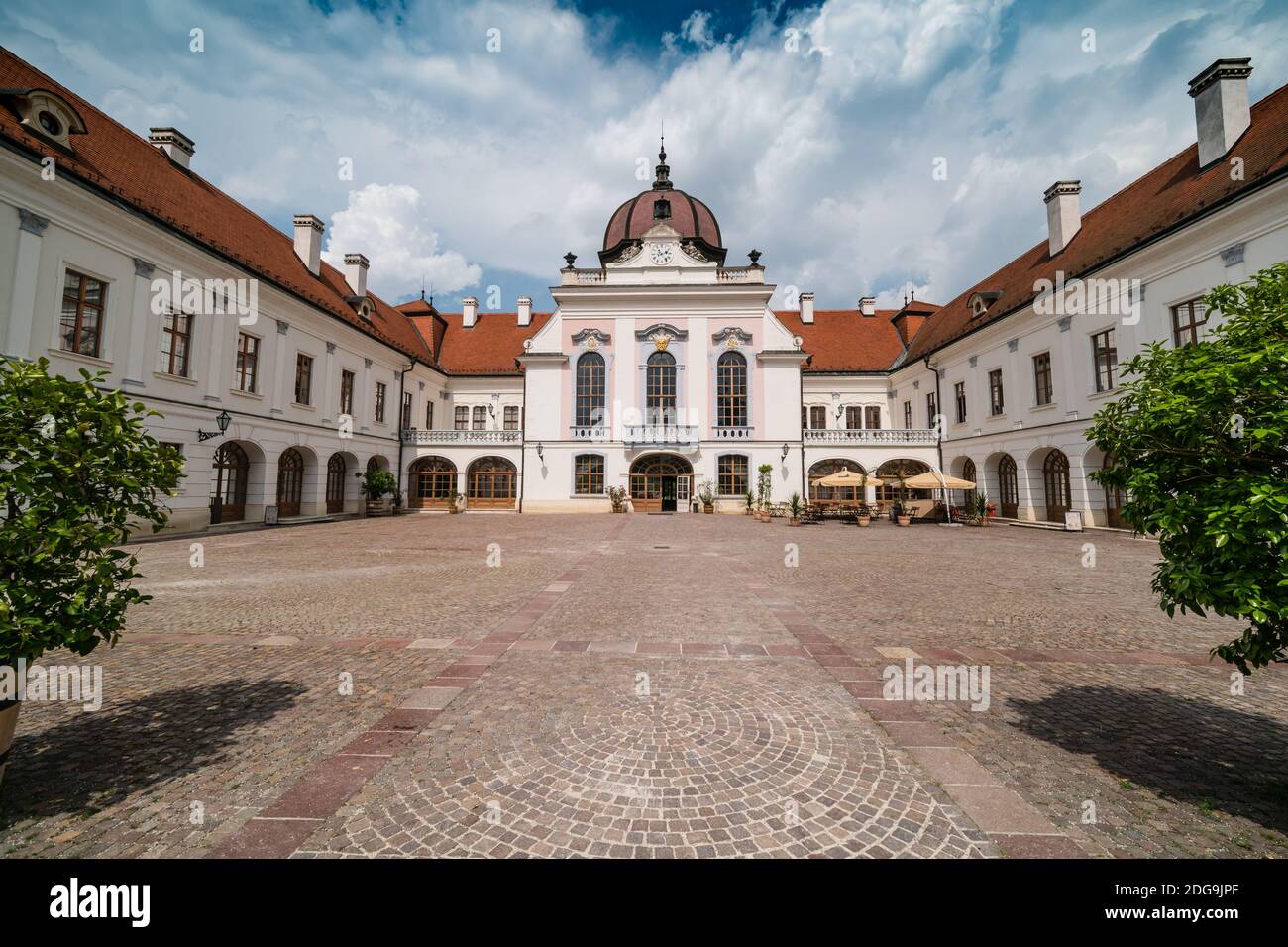 Godollo royal palace hi-res stock photography and images - Alamy