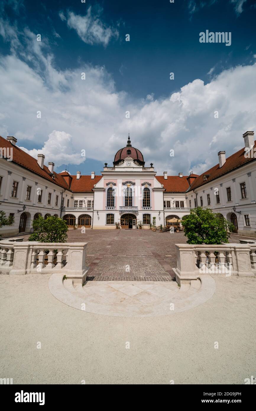 Royal palace godollo hungary hi-res stock photography and images - Alamy