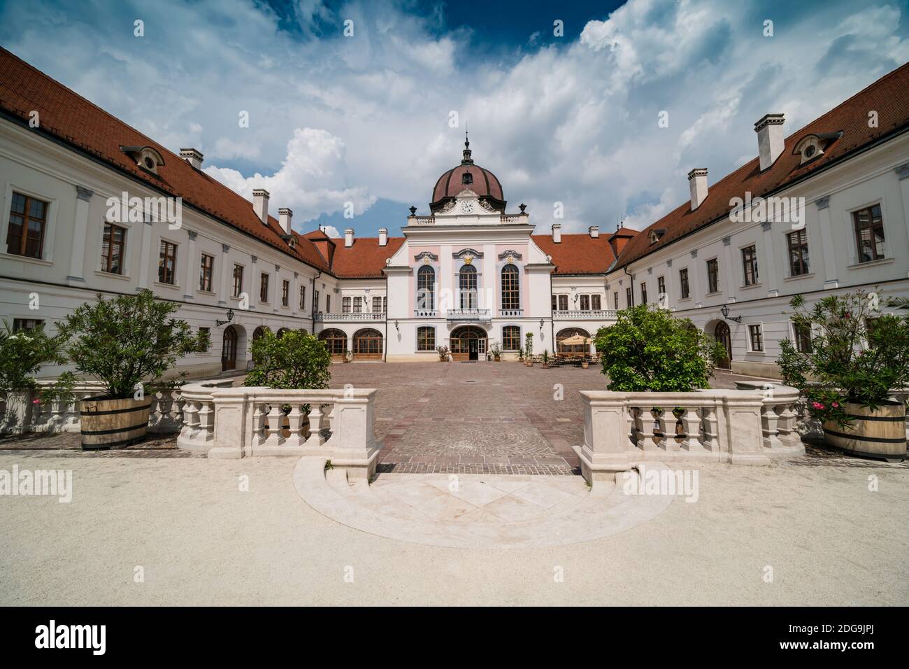 The royal palace in godollo hi-res stock photography and images - Alamy