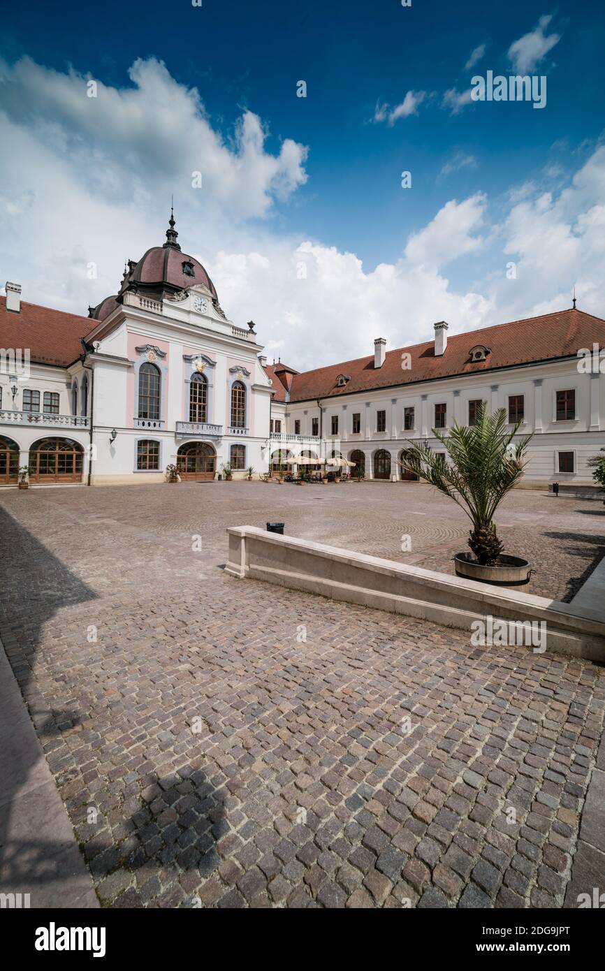 Gödöllö palace hi-res stock photography and images - Alamy