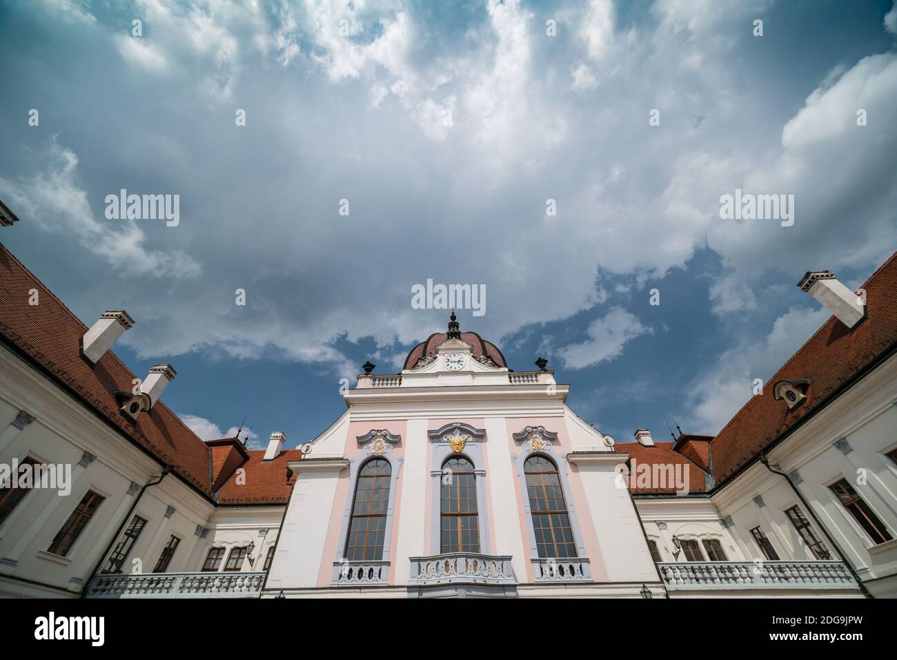 Godollo royal palace hi-res stock photography and images - Alamy