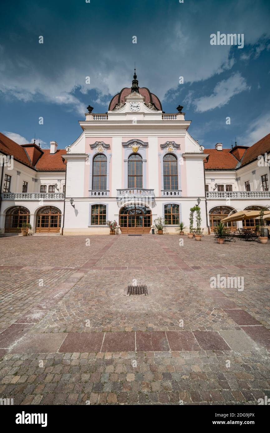 Godollo royal palace hi-res stock photography and images - Alamy