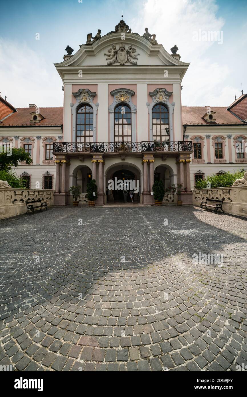 Royal palace of godollo hi-res stock photography and images - Alamy