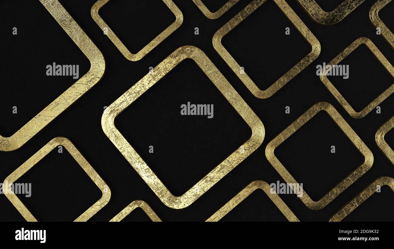 Black rectangle wallpaper hi-res stock photography and images - Alamy