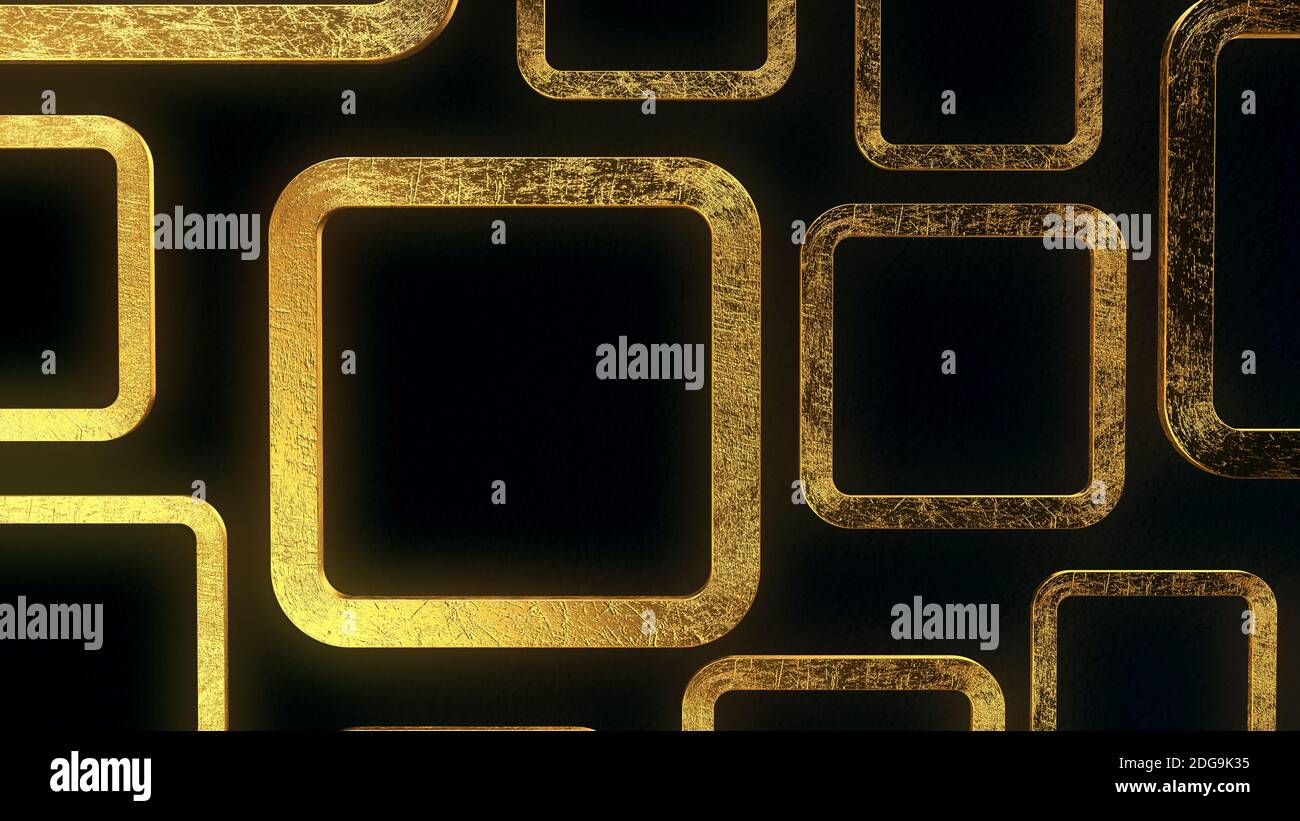 Black rectangle wallpaper hi-res stock photography and images - Alamy