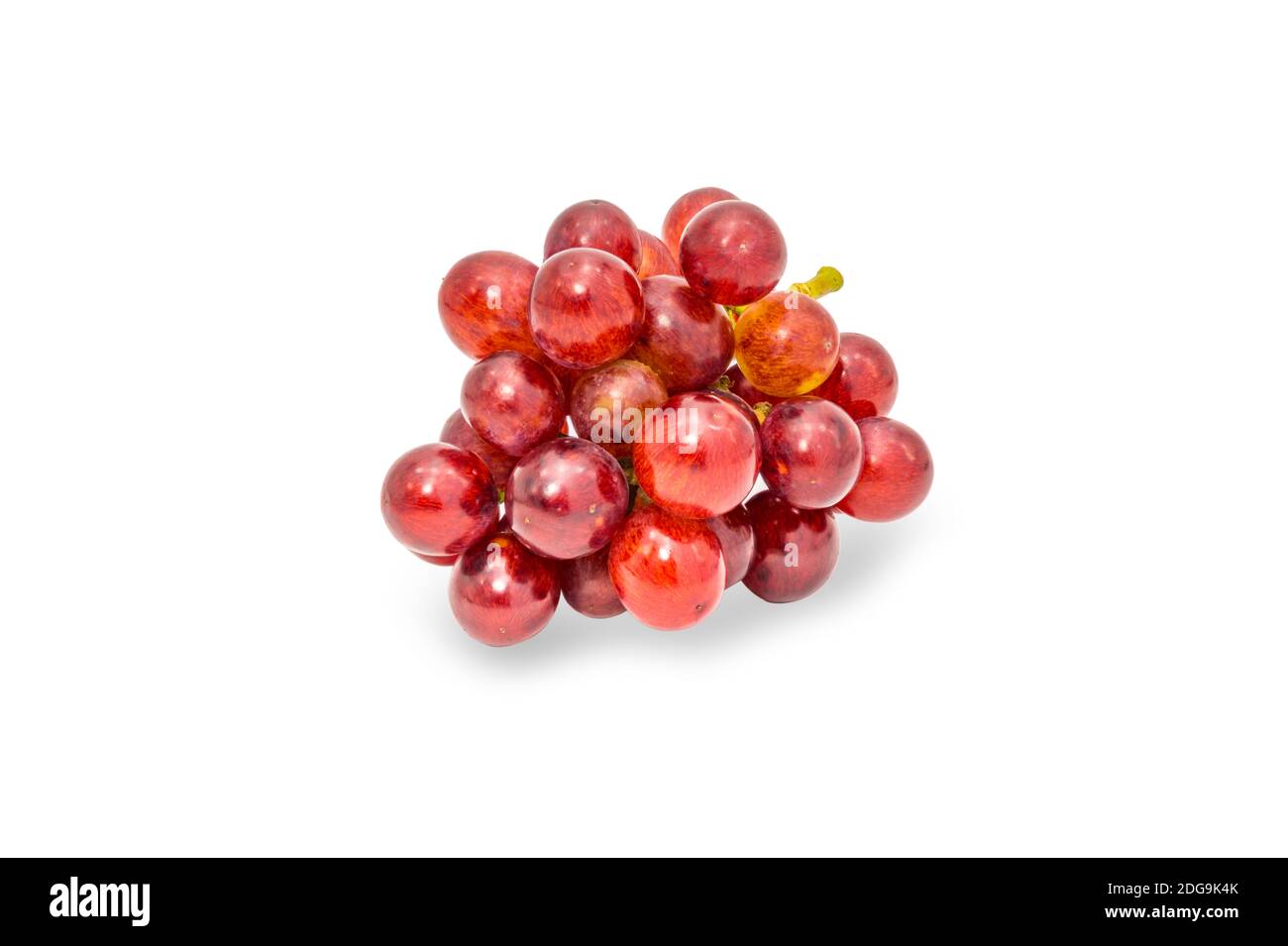 Bunch fresh grapes Cut Out Stock Images & Pictures - Alamy