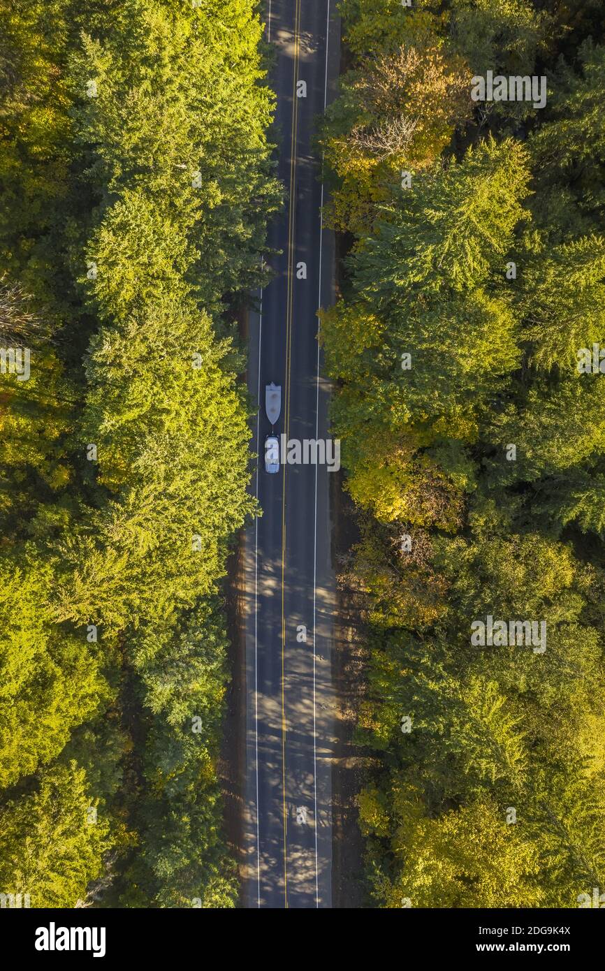 Overhead highway view hi-res stock photography and images - Alamy