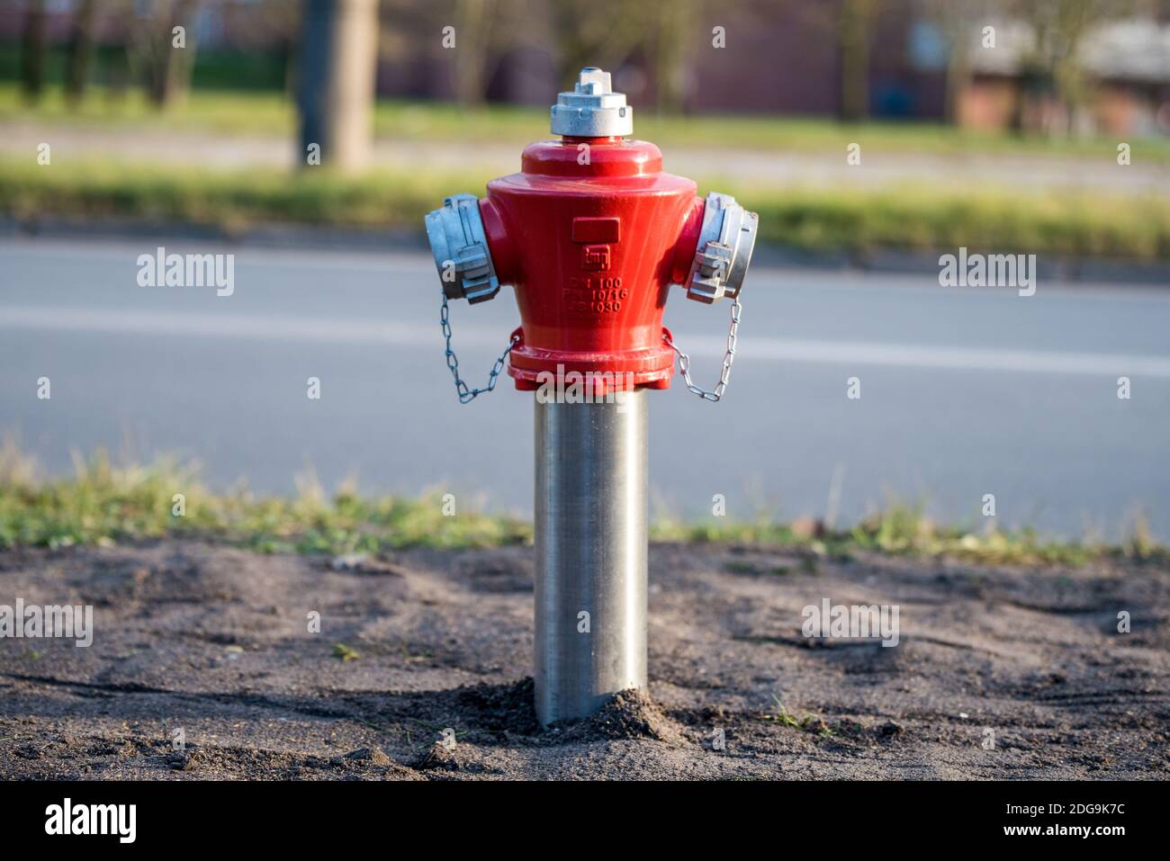 Fire department access road hi-res stock photography and images - Alamy