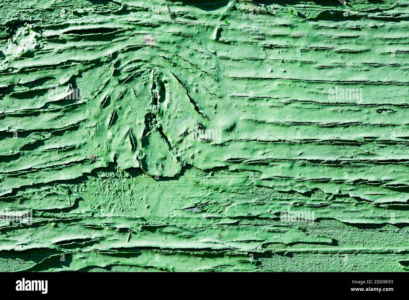 old painted green wood texture Stock Photo - Alamy