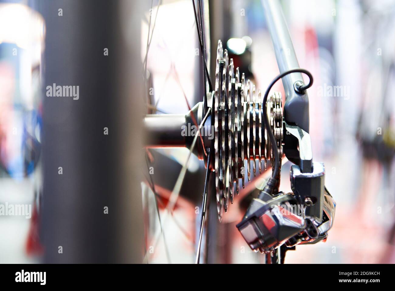Rear cycle hi-res stock photography and images - Alamy