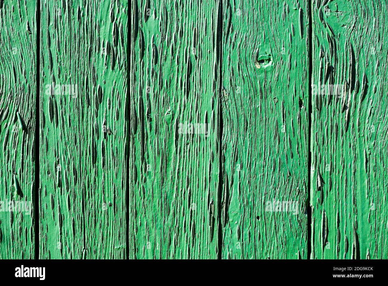 old painted green wood texture Stock Photo - Alamy