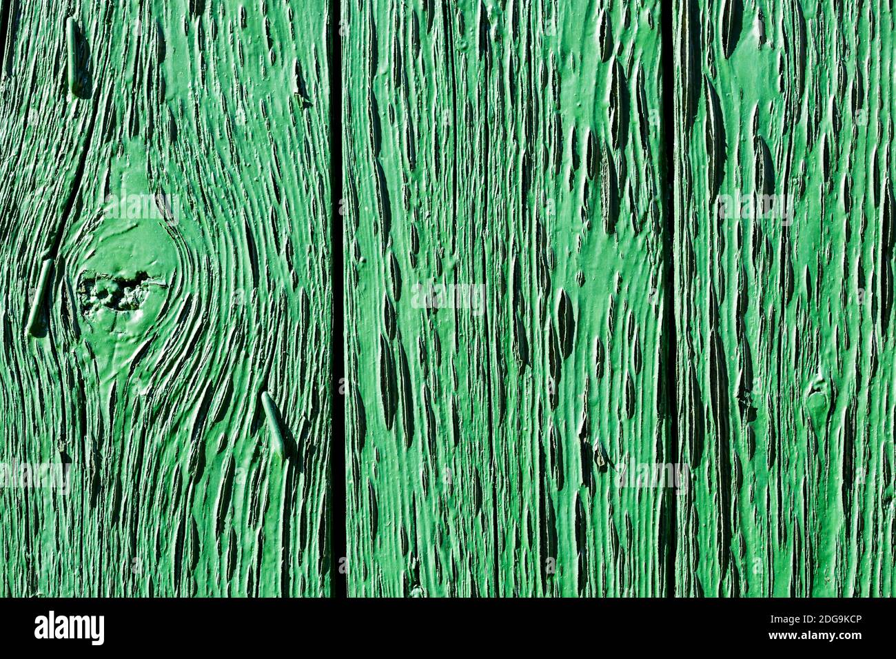 old painted green wood texture Stock Photo - Alamy